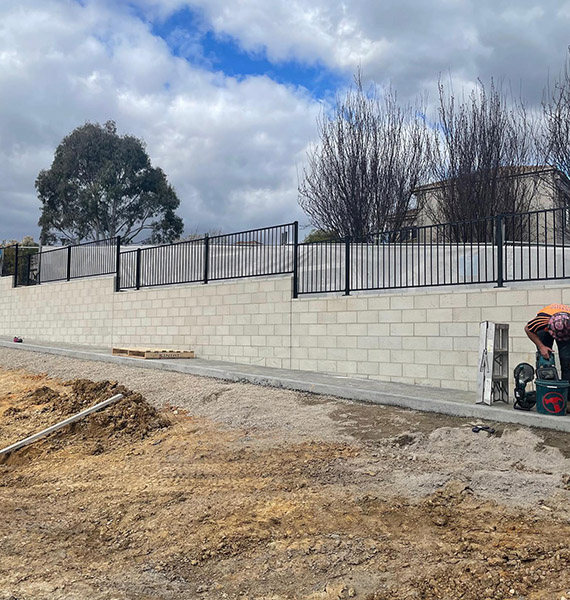 Tubular Fencing - Custom Fencing ACT